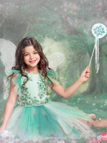 Tulle fairy wand store
